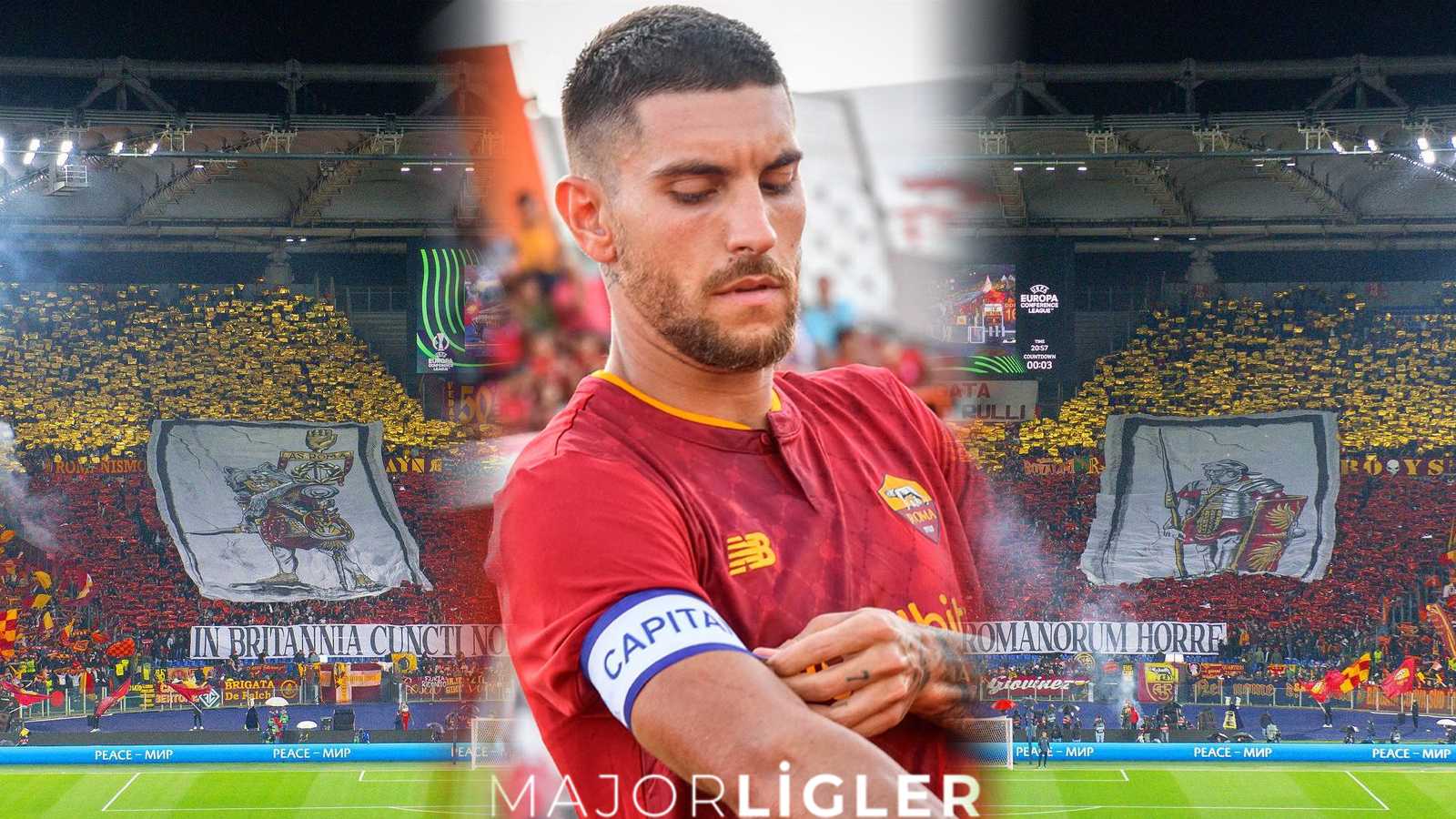 Lorenzo Pellegrini: "Roma... Roma'dır!" - "Totti ve Rossi" - majorligler